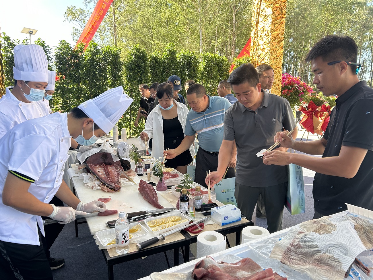 促发展 陵水文罗加工物流产业园首期封顶暨全球招商启动仪式成功举办eos 1341